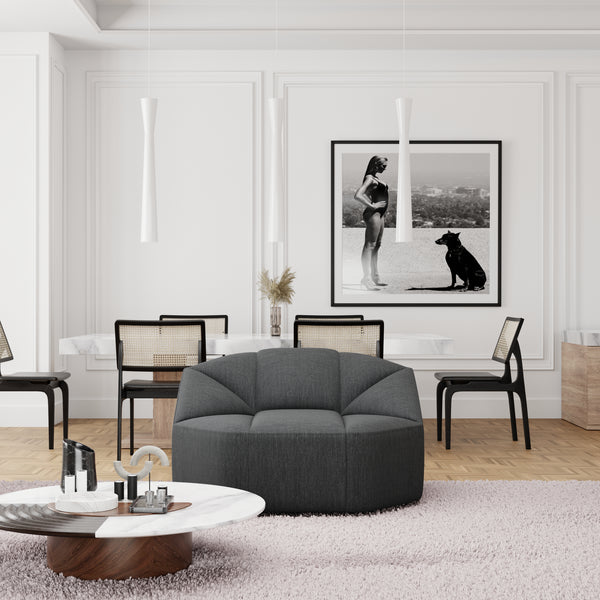 1 seater Sofa NAMOS – LUSSO - my way of living