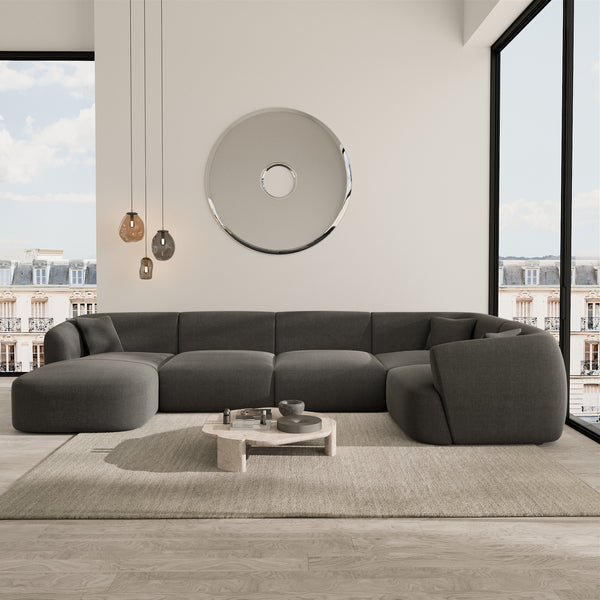 U form Sofa KERIGAN – LUSSO - my way of living